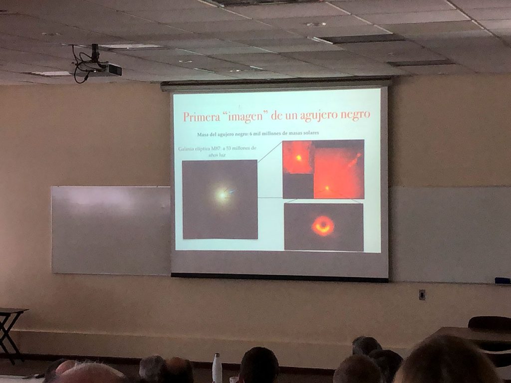 Charla Gaspar Galaz - CAS