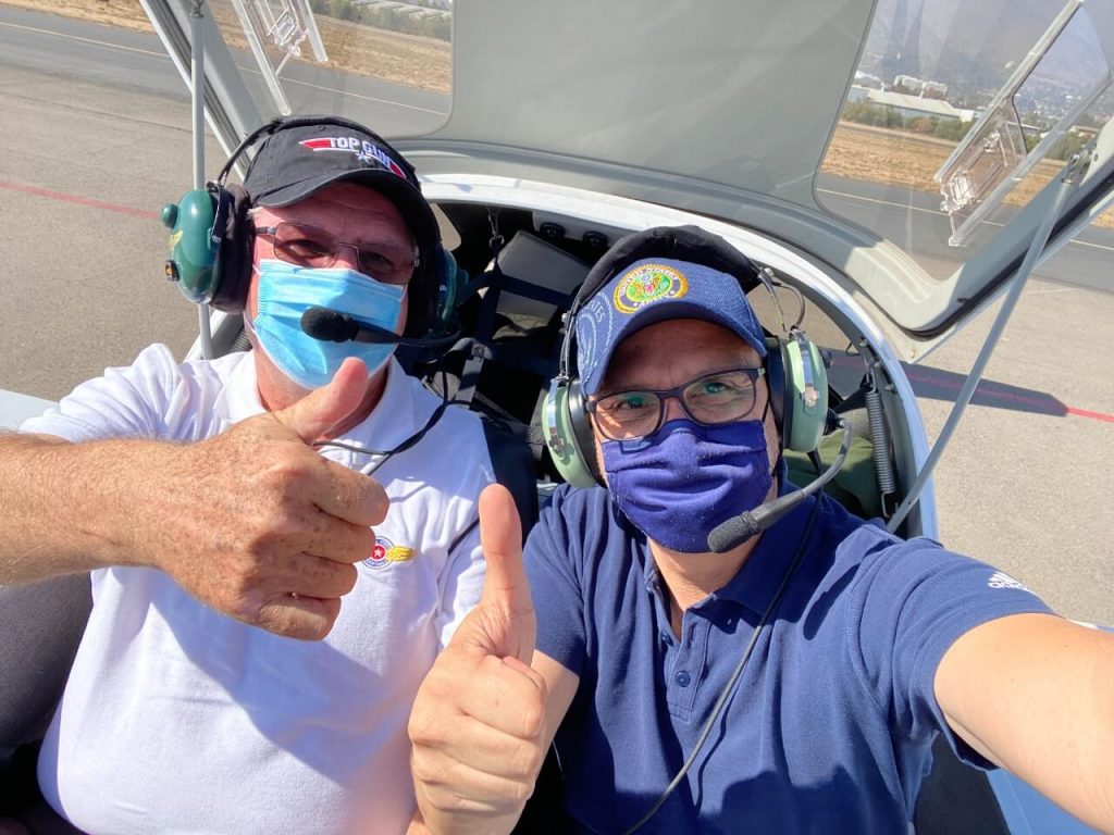 Dos Nuevos Pilotos en el CAS durante febrero 2022 - CAS