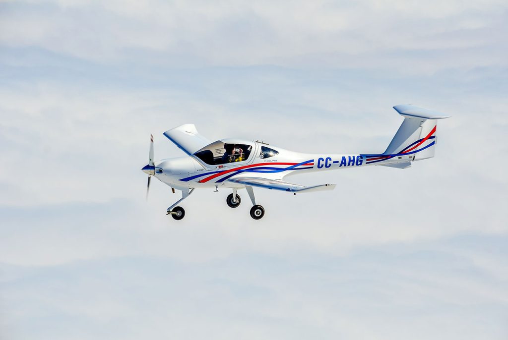 Diamond DA20 C1 - Video de principales características y ...