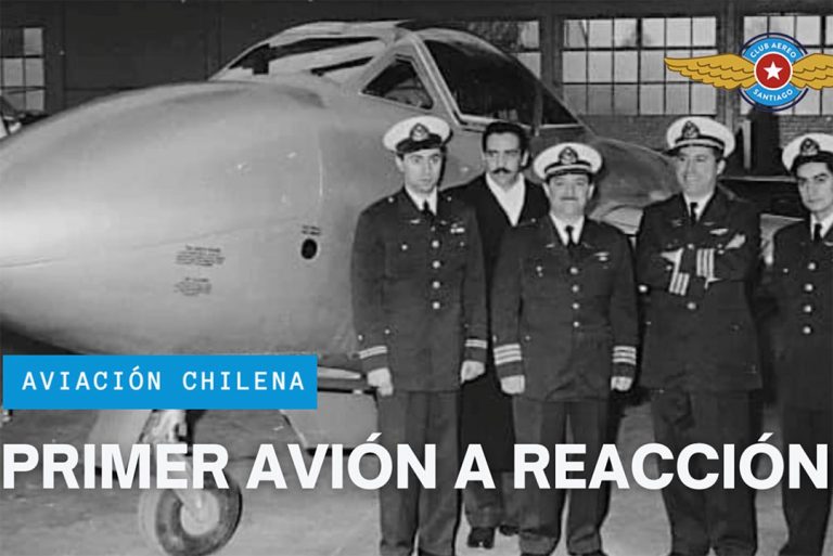 Video - Aniversario del primer avión a reacción de la FACH - CAS