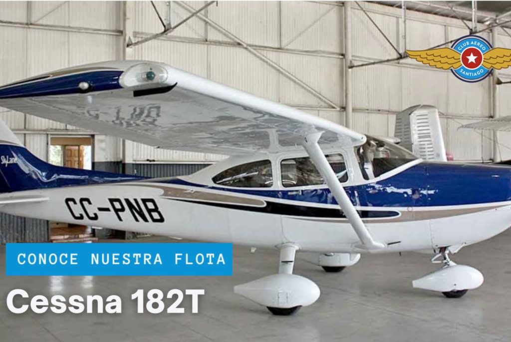 Cessna 182T – Video de principales características y especificaciones - CAS