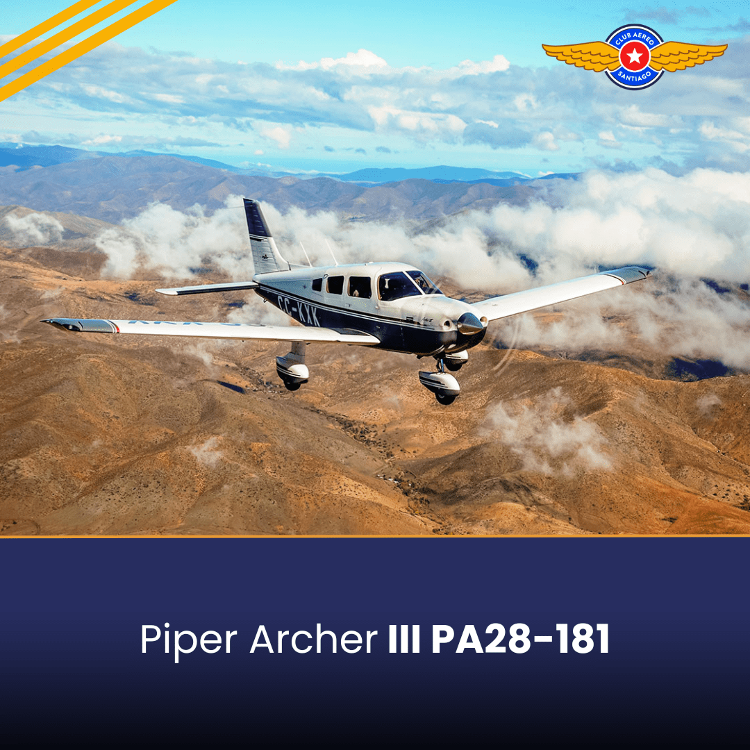 Piper Archer III PA28-181 - CAS